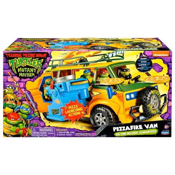 Teenage Mutant Ninja Turtles Armored Truck LEGO Big Rig Snow Getaway