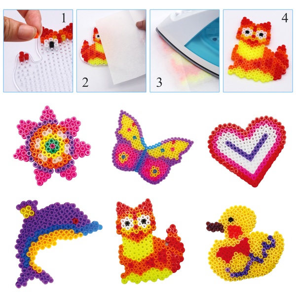 Iron on Bead Tub 10,000 Beads | Smyths Toys UK