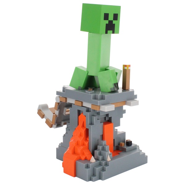 Minecraft R.E.S.T Creeper Cable Guy - Phone and Controller Holder ...