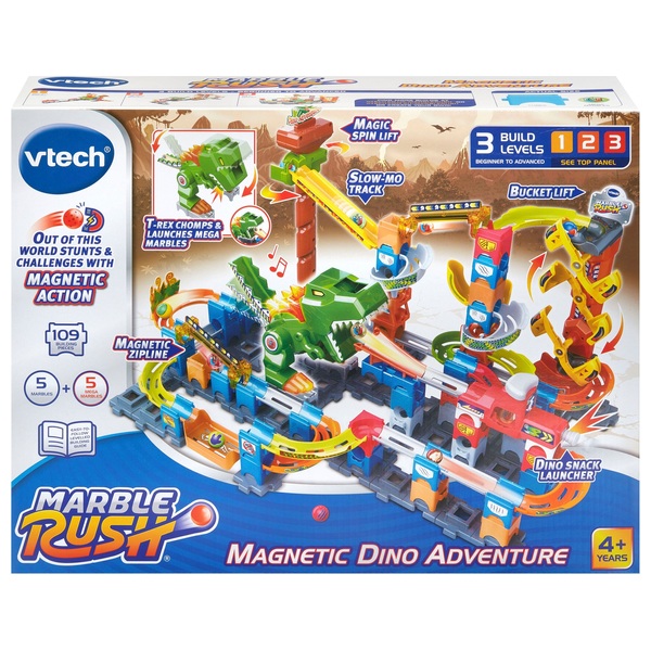 VTech Marble Rush Magnetic Dino Adventure | Smyths Toys UK