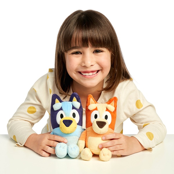 Bluey Plush Heeler Family 4 Pack | Smyths Toys UK
