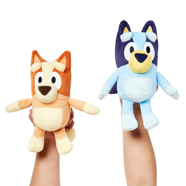 Bluey Plush Heeler Family 4 Pack | Smyths Toys UK