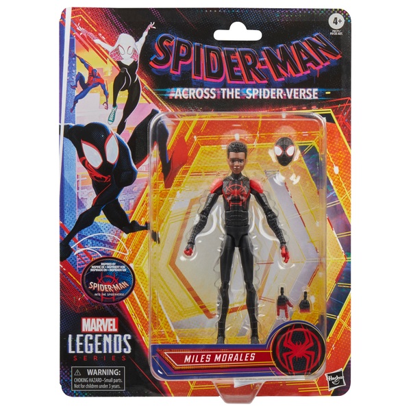 Marvel Legends Series Action Figures Miles Morales 15cm Smyths Toys Ireland