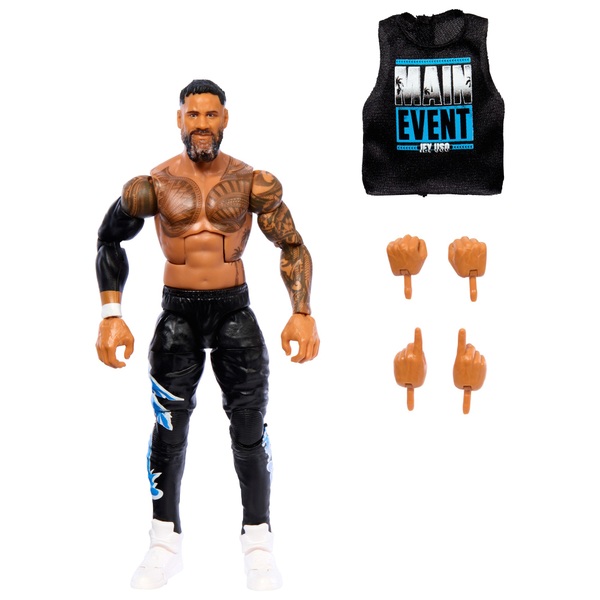 WWE Elite Collection Action Figures Top Picks Jey Uso Smyths Toys UK