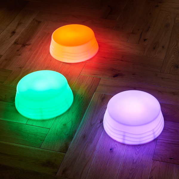 Play Factory Stepping Stones Light-Up 3 Pack | Smyths Toys UK