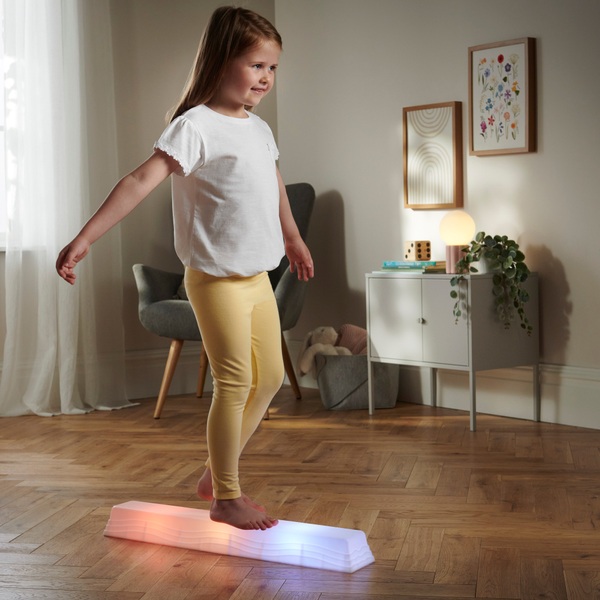 Play Factory Light Up Balance Beam | Smyths Toys UK