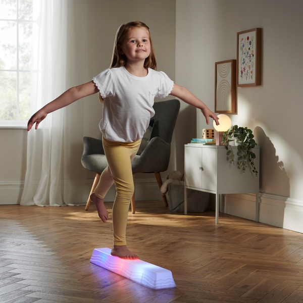 Play Factory Light Up Balance Beam | Smyths Toys UK