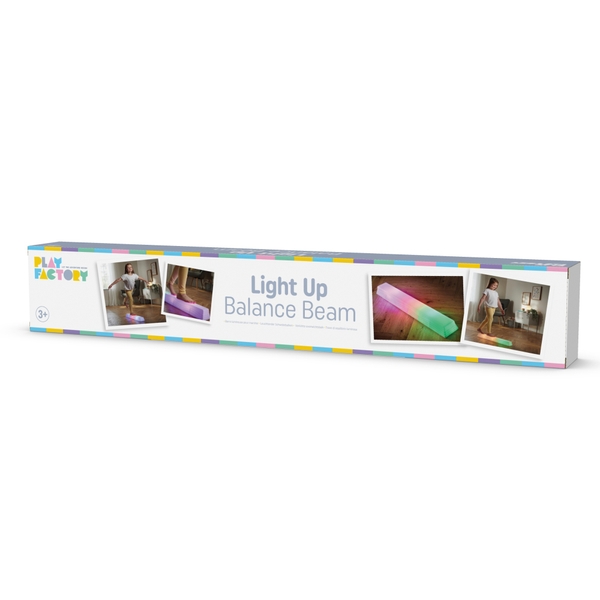 Play Factory Light Up Balance Beam | Smyths Toys UK