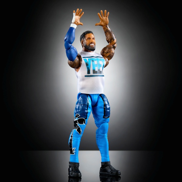 WWE Elite Collection Action Figure Series 114 Jey Uso Assortment ...