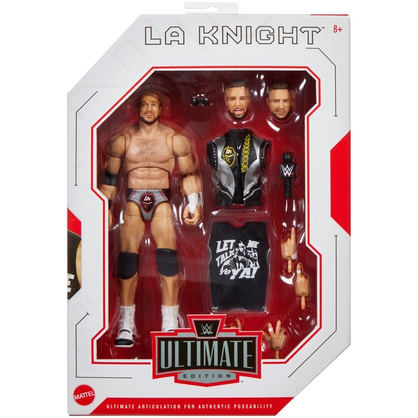 WWE Ultimate Edition Action Figures Series 23 LA Knight Smyths Toys UK