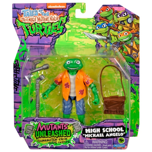 Teenage Mutant Ninja Turtles: Mutants Unleashed Action Figure High ...