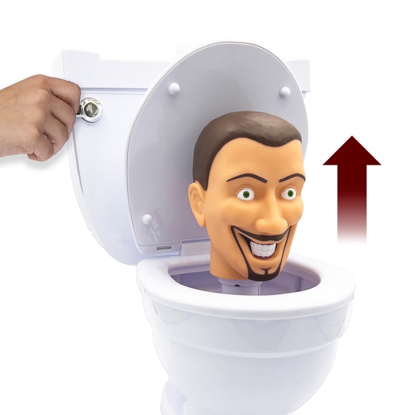 Skibidi Toilet Mystery Surprise Toilet Series 1 Toy | Smyths Toys UK
