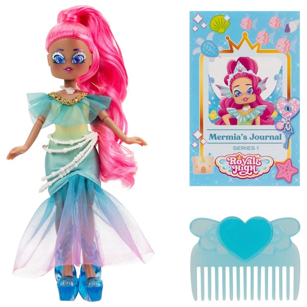 Royale High Mermia the Water Fairy Fashion Doll | Smyths Toys UK