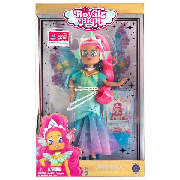 Royale High Doll Mermia the Water Fairy 23cm | Smyths Toys UK