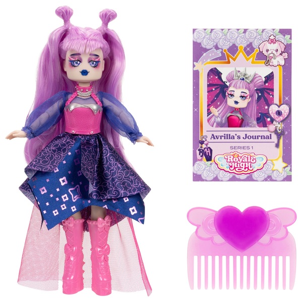 Royale High Avrilla the Dark Fairy Fashion Doll | Smyths Toys Ireland