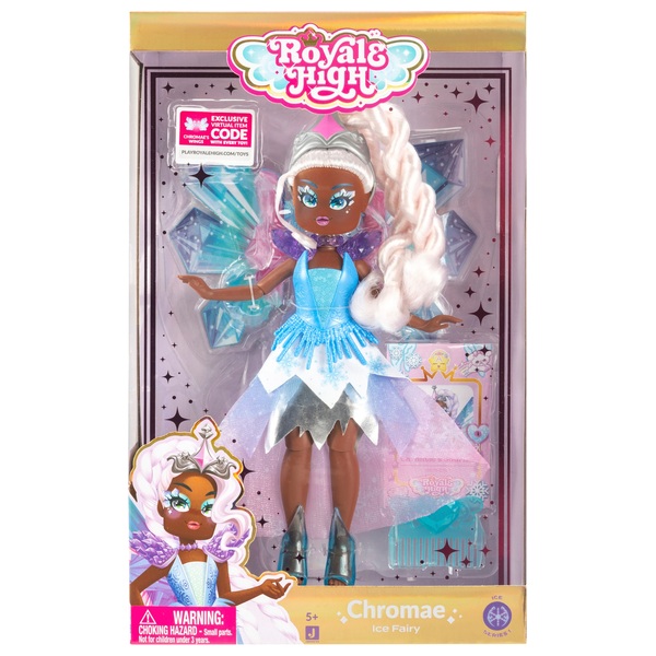 Royale High Chromae the Ice Fairy Fashion Doll | Smyths Toys Ireland