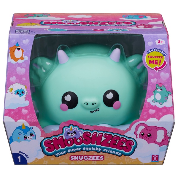 Smooshzees Snugzees Sensory Plush 19cm Assortment | Smyths Toys Ireland