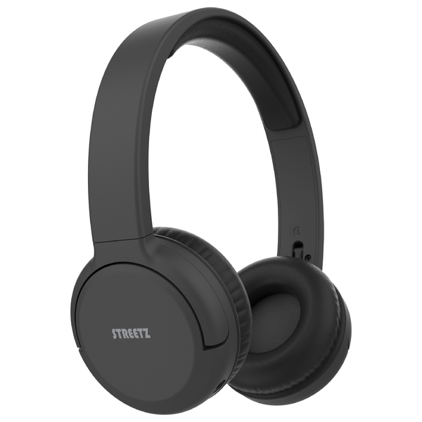 Streetz BT210 Bluetooth On-Ear Headphones Black | Smyths Toys UK