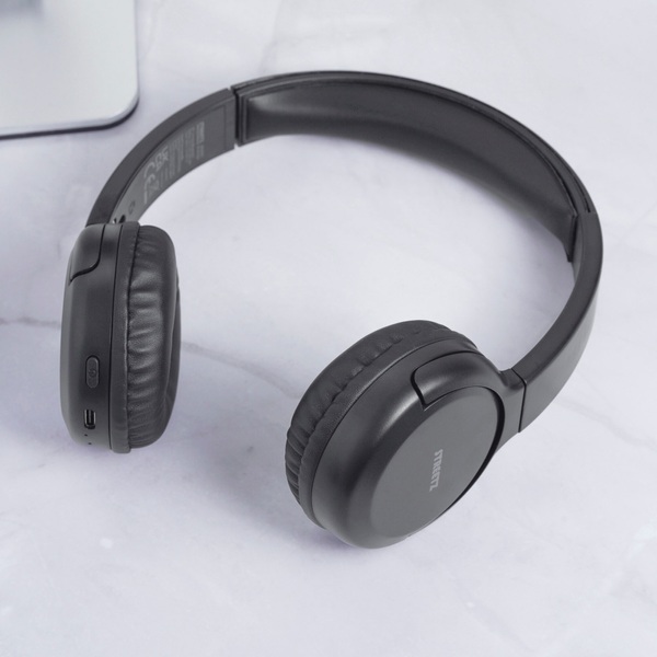 Streetz BT210 Bluetooth On-Ear Headphones Black | Smyths Toys UK