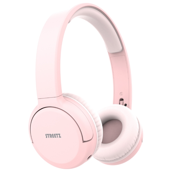 Streetz BT210 Bluetooth On Ear Headphones Pink | Smyths Toys UK