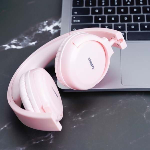 Streetz BT210 Bluetooth On Ear Headphones Pink | Smyths Toys UK