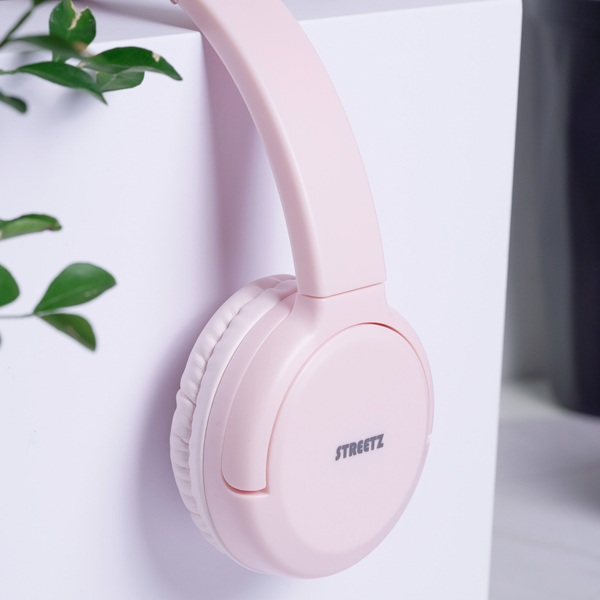 Streetz BT210 Bluetooth On Ear Headphones Pink | Smyths Toys UK