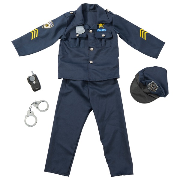 Police Dress Up Costume Set | Smyths Toys UK