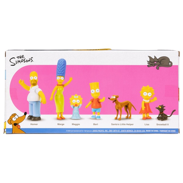 The Simpsons Action Figures Family Multipack 7cm | Smyths Toys UK
