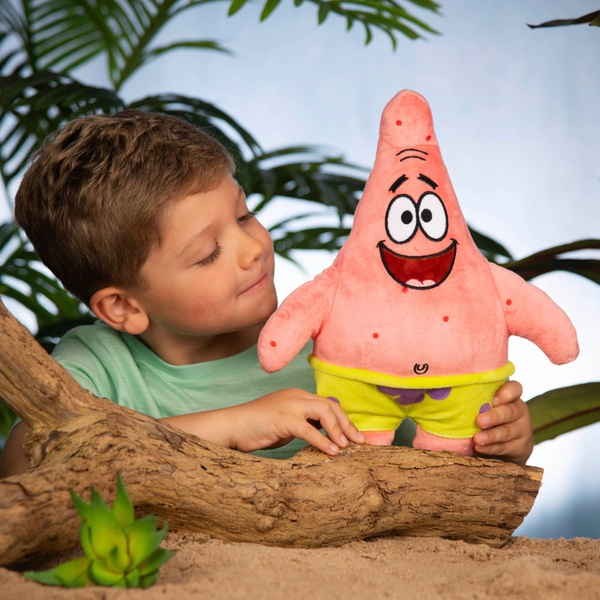 SpongeBob SquarePants Patrick Star Plush 30cm | Smyths Toys Ireland