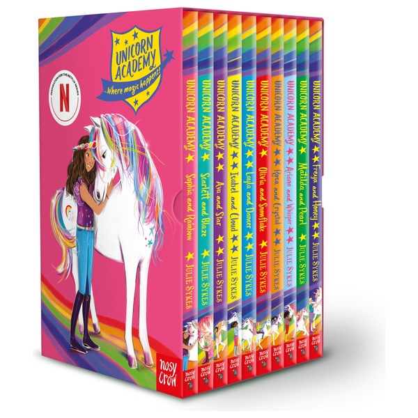 Unicorn Academy 10 Book Collection Box Set | Smyths Toys UK