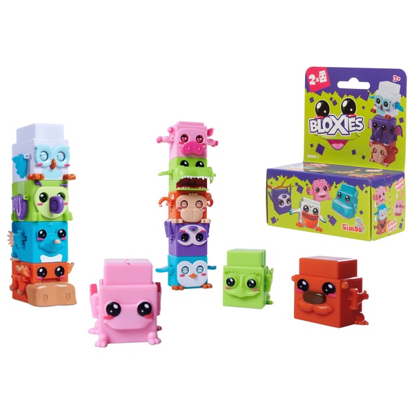 Bloxies Figuren Serie 1 2er Pack sortiert | Smyths Toys Deutschland