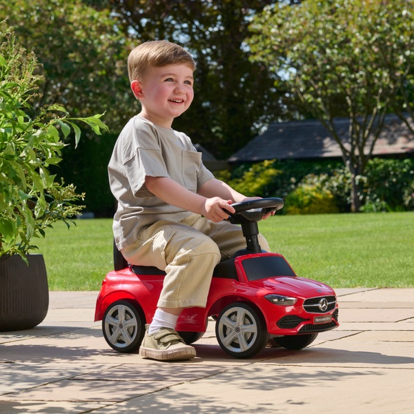 Mercedes-Benz C-Class Car Push-Along Ride On | Smyths Toys UK