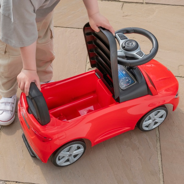 Mercedes-Benz C-Class Car Push-Along Ride On | Smyths Toys UK