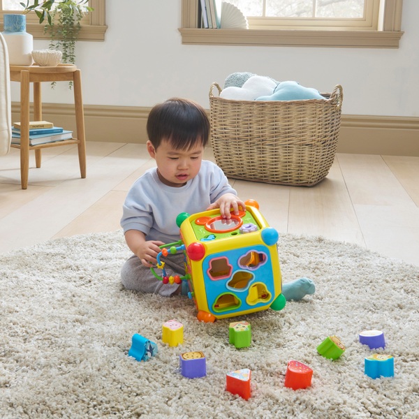 Big Steps Musical Sorting Activity Cube | Smyths Toys UK