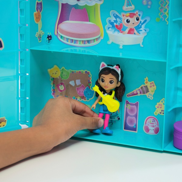 Gabby's Dollhouse Playset On-the-Go Doll House | Smyths Toys Ireland