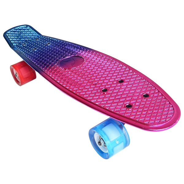 Mini Skateboard LED Multi-Colour 57cm | Smyths Toys Ireland