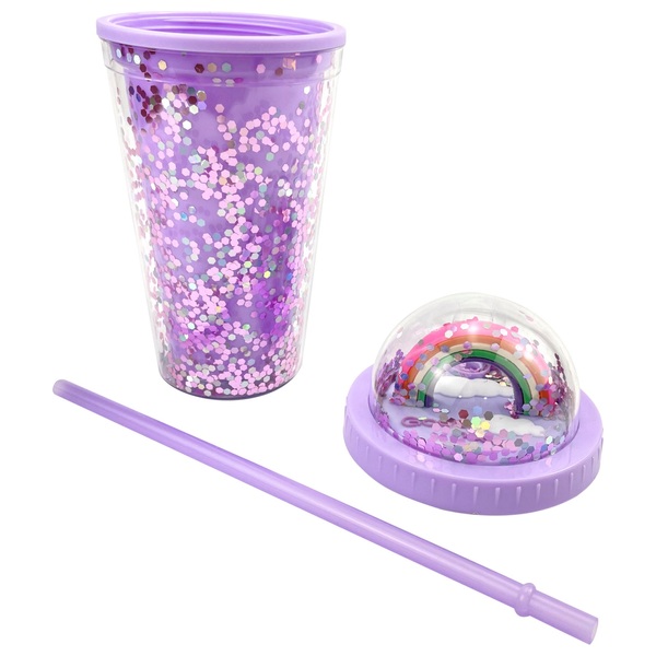 Dizzy Peach Reusable Cup Rainbow Confetti | Smyths Toys UK