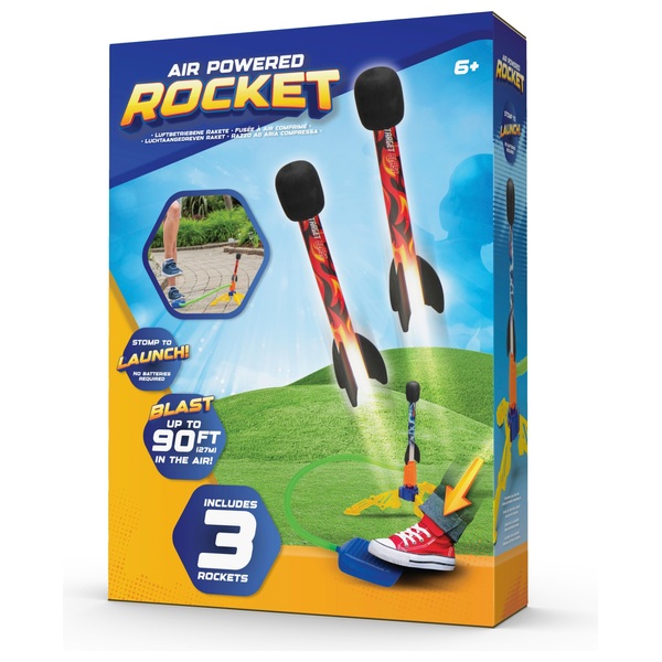 Air-Powered Rocket | Smyths Toys Ireland