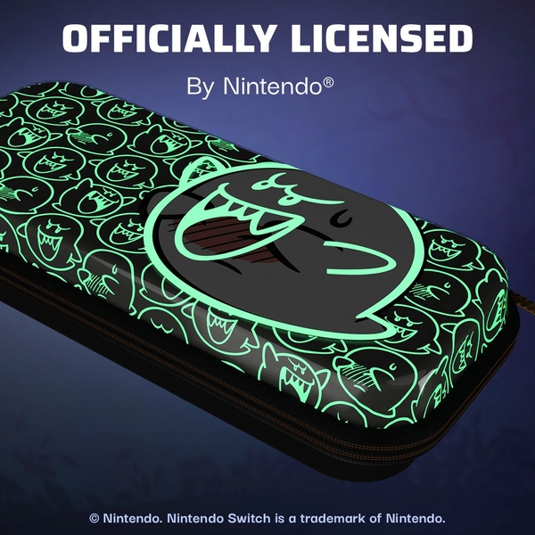 PDP Gaming Glow In The Dark Deluxe Travel Case for Nintendo Switch ...