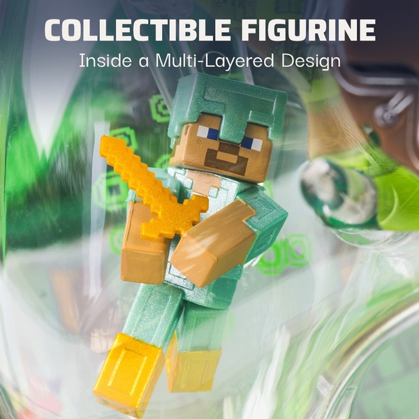 PDP Nintendo Switch REALMz Wireless Controller | Minecraft Forest Biome ...