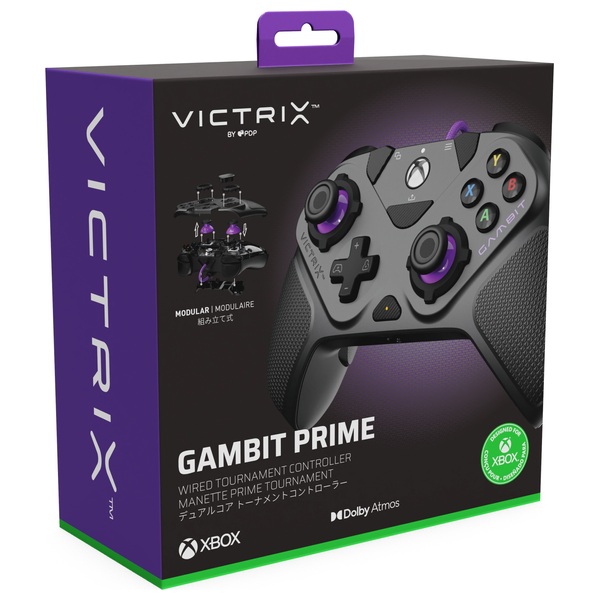PDP Gaming Victrix Gambit Prime Wired Tournament Controller for Xbox ...