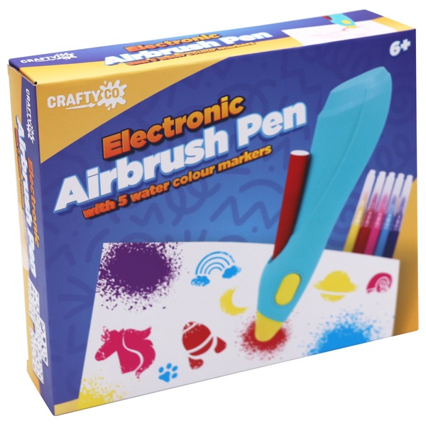 Crafty Co. Airbrush Art Electronic Pen Kit | Smyths Toys UK