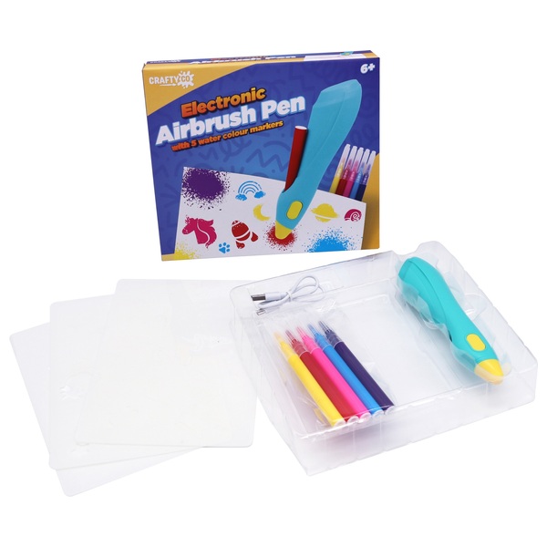 Crafty Co. Airbrush Art Electronic Pen Kit | Smyths Toys UK