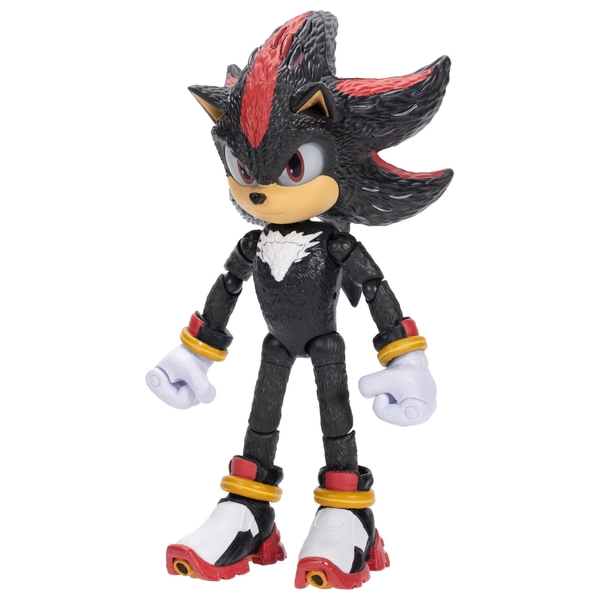 Sonic the Hedgehog 3 Action Figure Light-Up Shadow 12cm | Smyths Toys UK