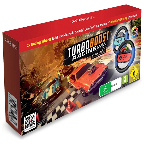Turbo Boost Racing Bundle Nintendo Switch (Code in Box) | Smyths Toys UK