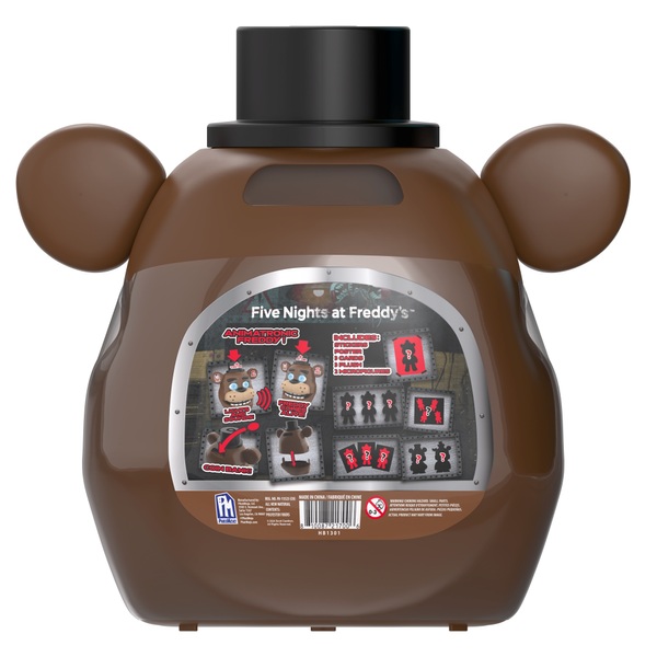 Five Nights at Freddy's Animatronic Freddy Bundle Set | Smyths Toys UK