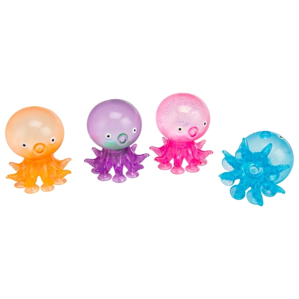 Pocket Play Fidget Toy Squishy Squid | Smyths Toys Ireland