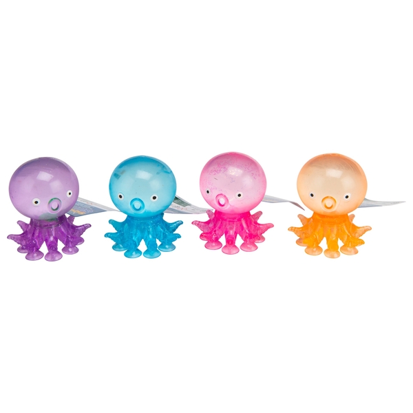 Pocket Play Fidget Toy Squishy Squid | Smyths Toys Ireland