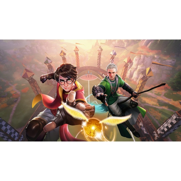 Harry Potter: Quidditch Champions Deluxe Edition Xbox Series X / One | Smyths Toys UK