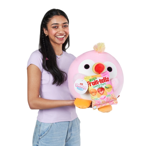 Snackles Series 2 35cm Toucan with Fruit-Tella Bag | Smyths Toys Ireland